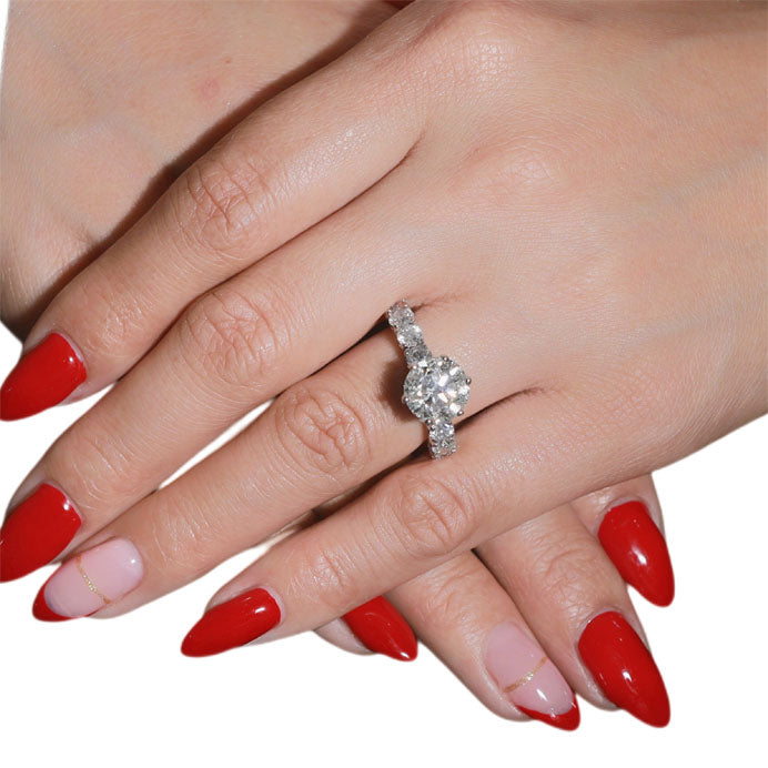 SOLITAIRE DIAMOND RING – abida-jewellery